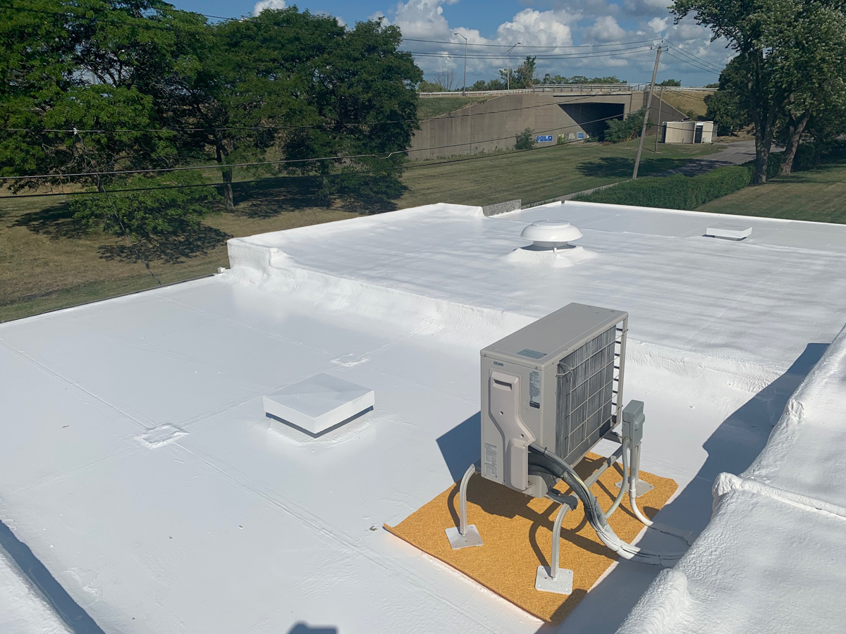 Riverdale Cemetery - Mausoleum Roofing - Portfolio Details
