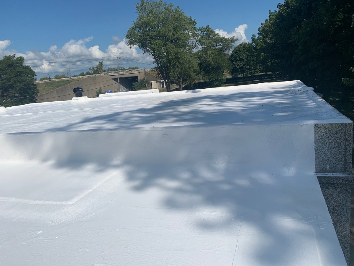 Riverdale Cemetery - Mausoleum Roofing - Portfolio Details